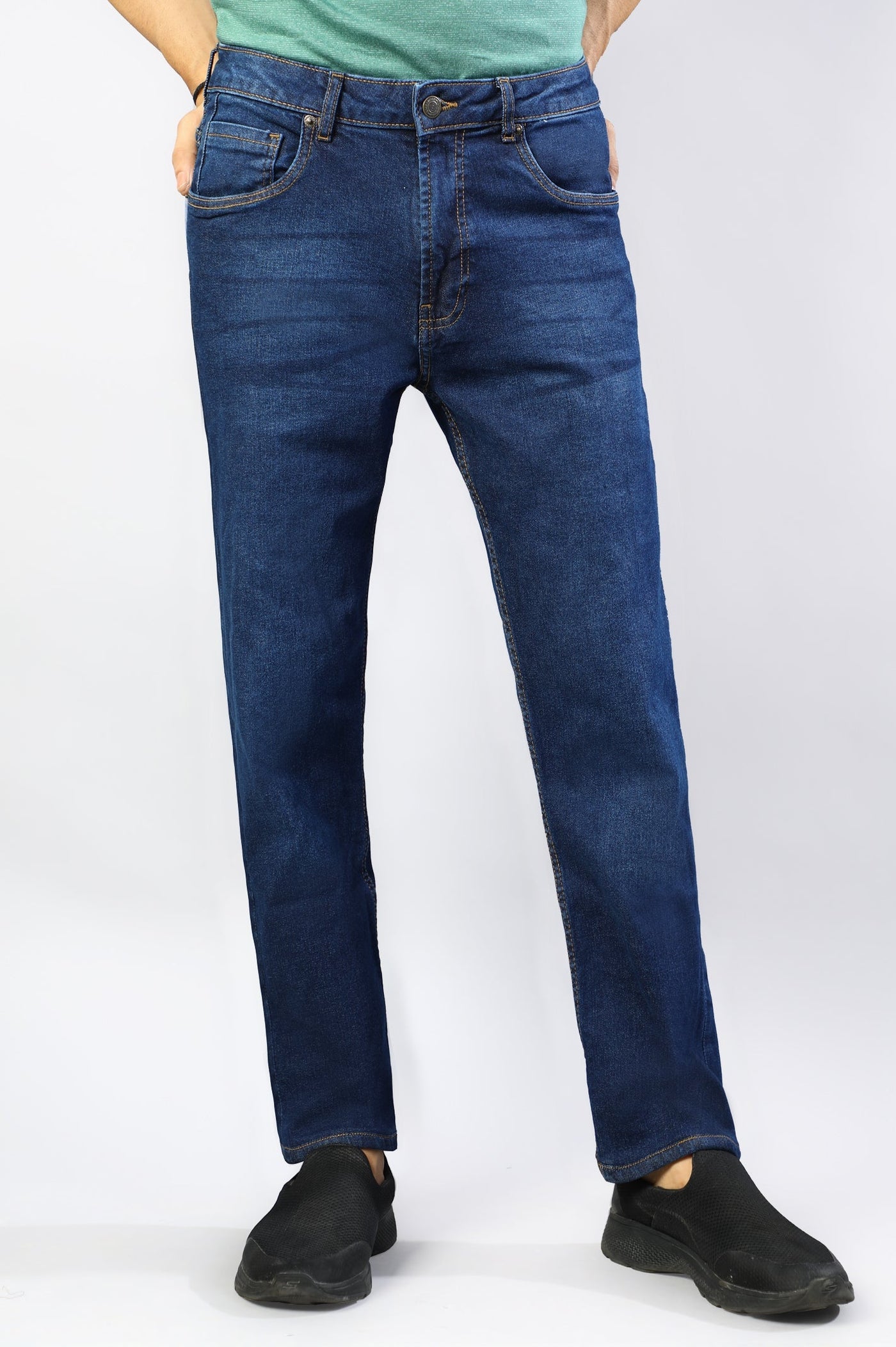 Dark Blue Smart Fit Jeans